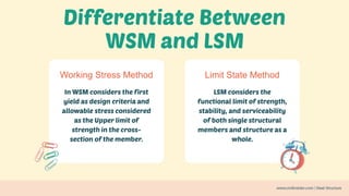 WSM and LSM steel structures | PPTX