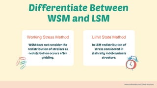 WSM and LSM steel structures | PPTX