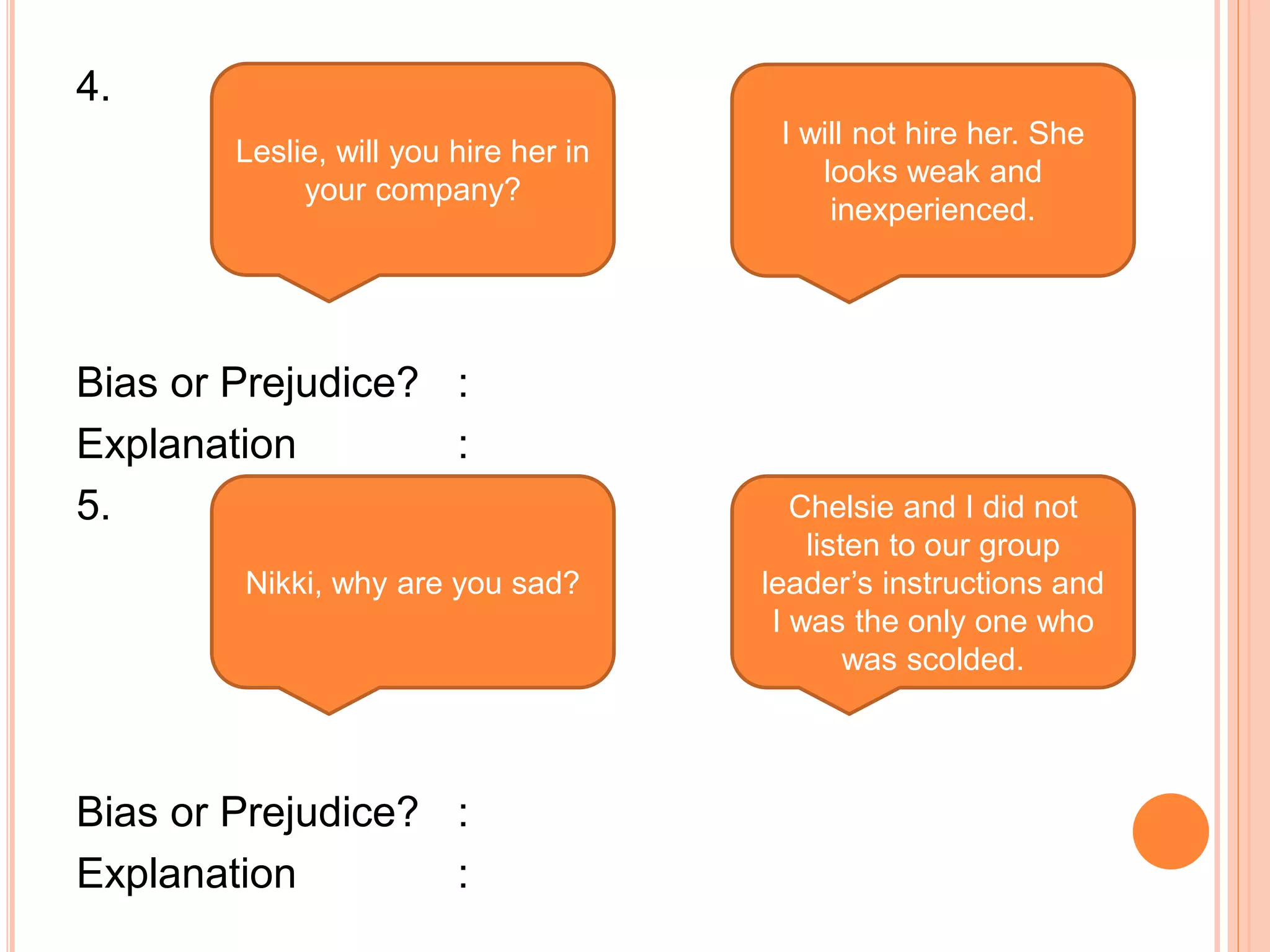 Differentiate BIASES from PREJUDICES.pptx