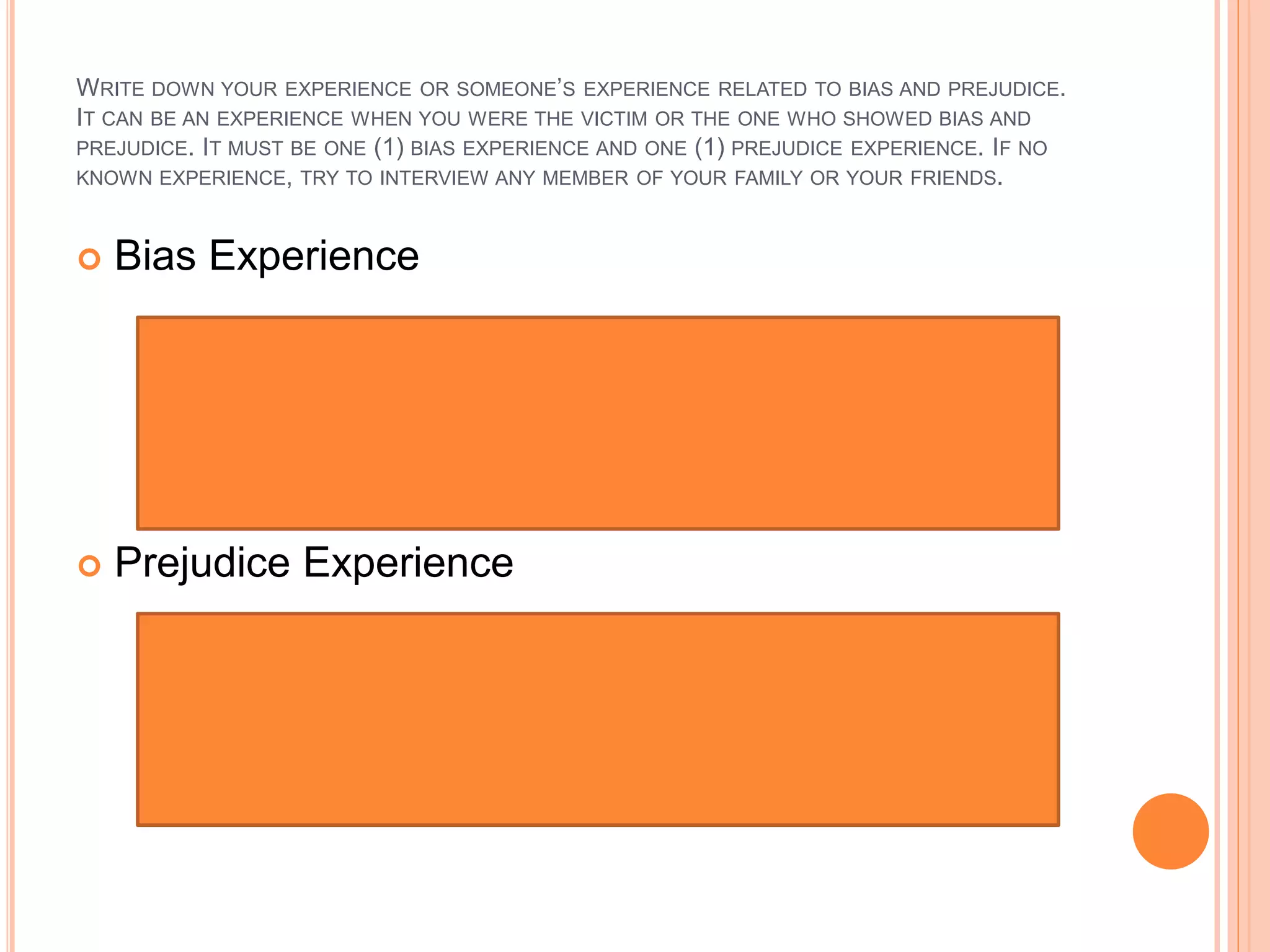 Differentiate BIASES from PREJUDICES.pptx