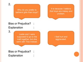 Differentiate BIASES from PREJUDICES.pptx