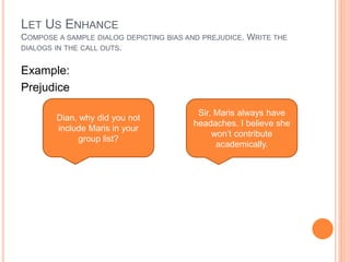 Differentiate BIASES from PREJUDICES.pptx
