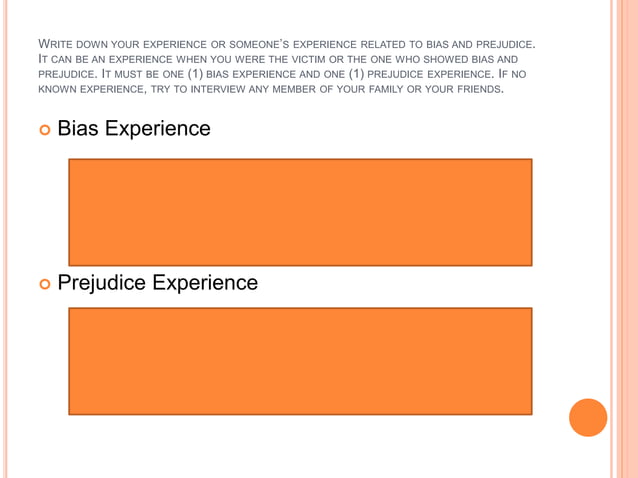 Differentiate BIASES from PREJUDICES.pptx