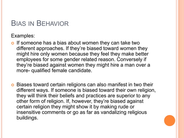 Differentiate BIASES from PREJUDICES.pptx