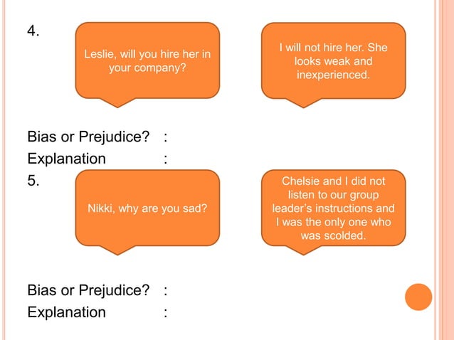 Differentiate BIASES from PREJUDICES.pptx