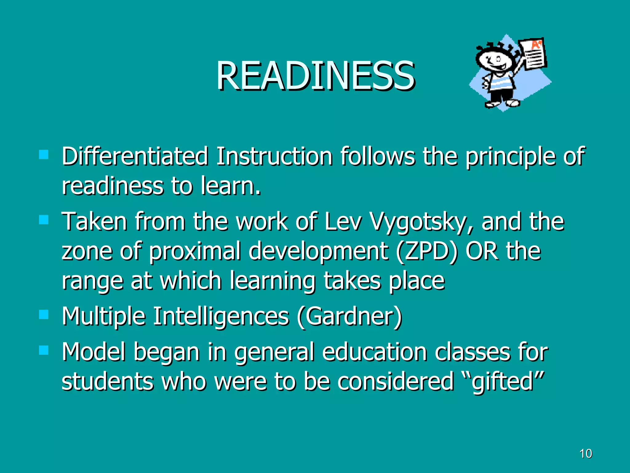 Differentiated Instruction (Jenn) | PPT