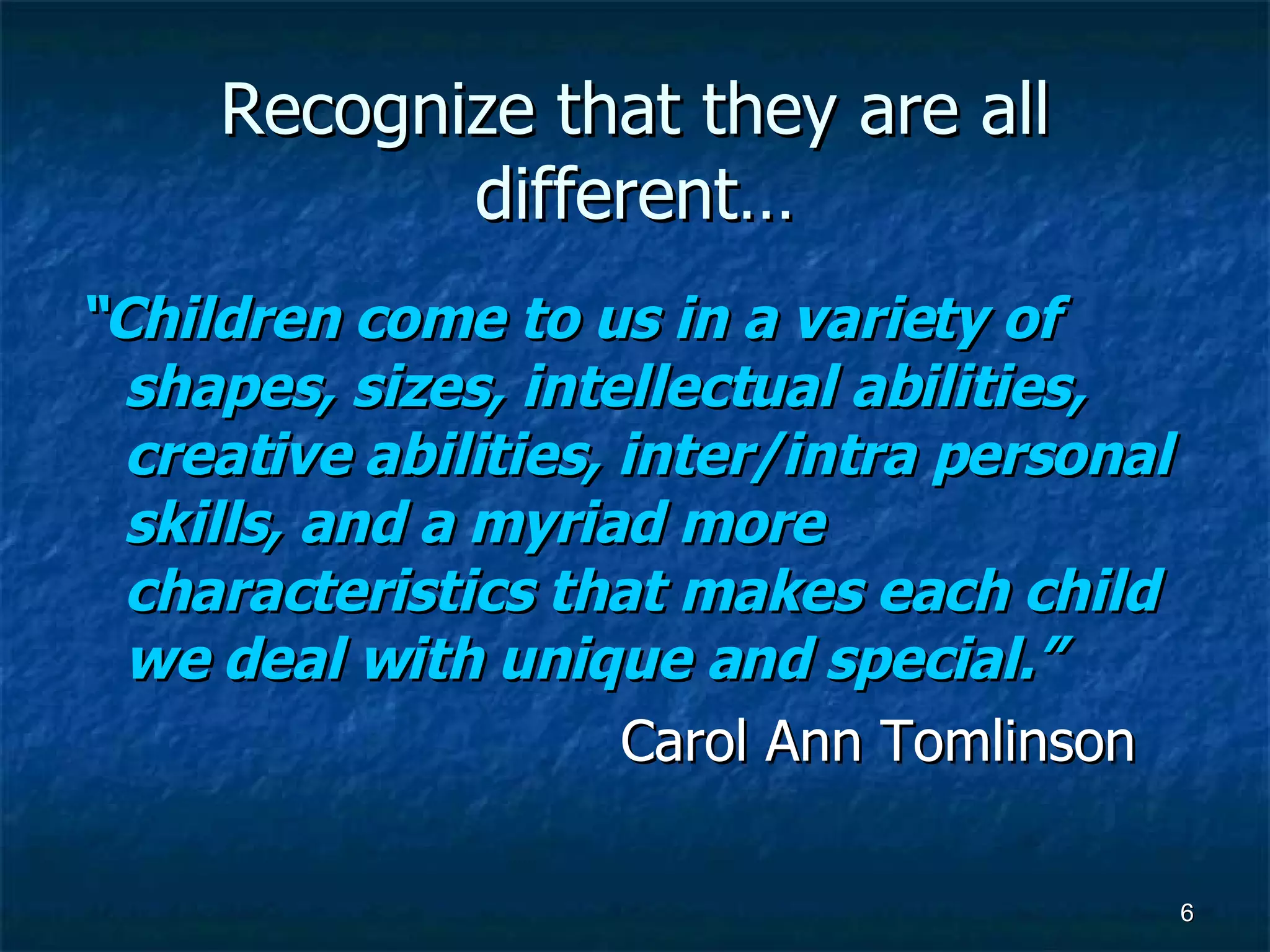 Differentiated Instruction (Jenn) | PPT