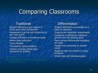 Differentiated Instruction (Jenn) | PPT | Special Education | Education