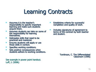 Differentiated Instruction (Jenn) | PPT