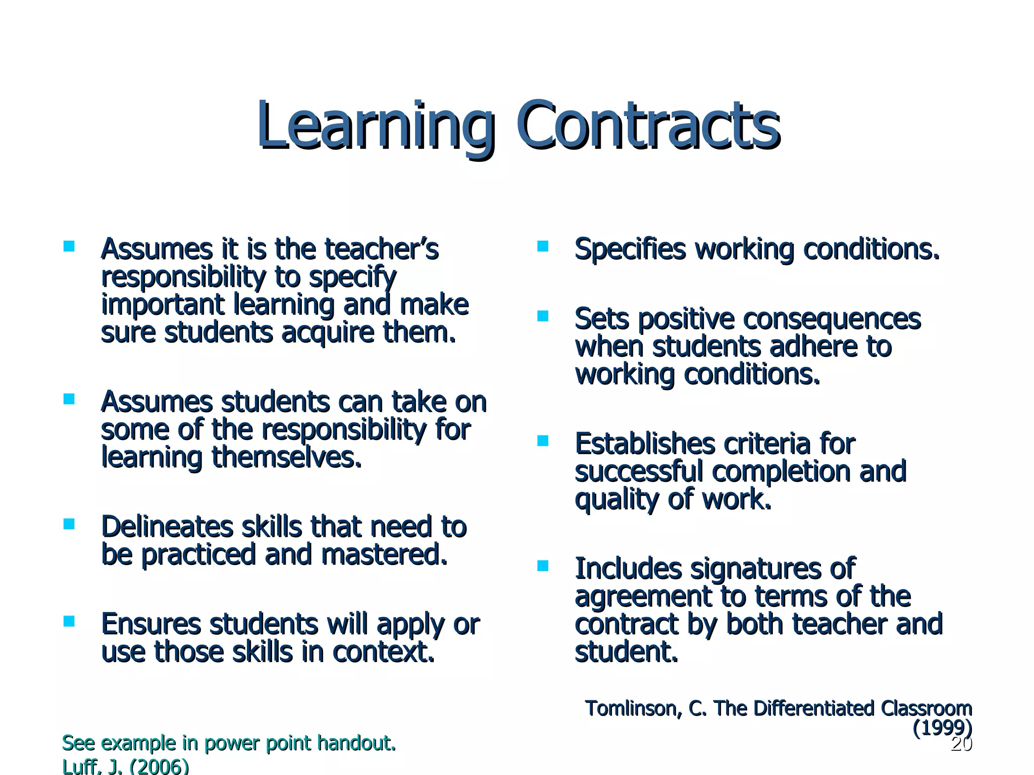 Differentiated Instruction 2 | PPT