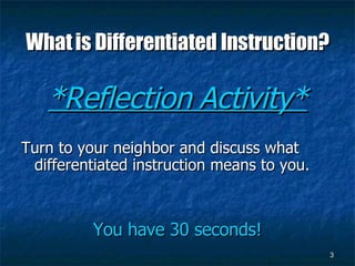 Differentiated Instruction 2 | PPT
