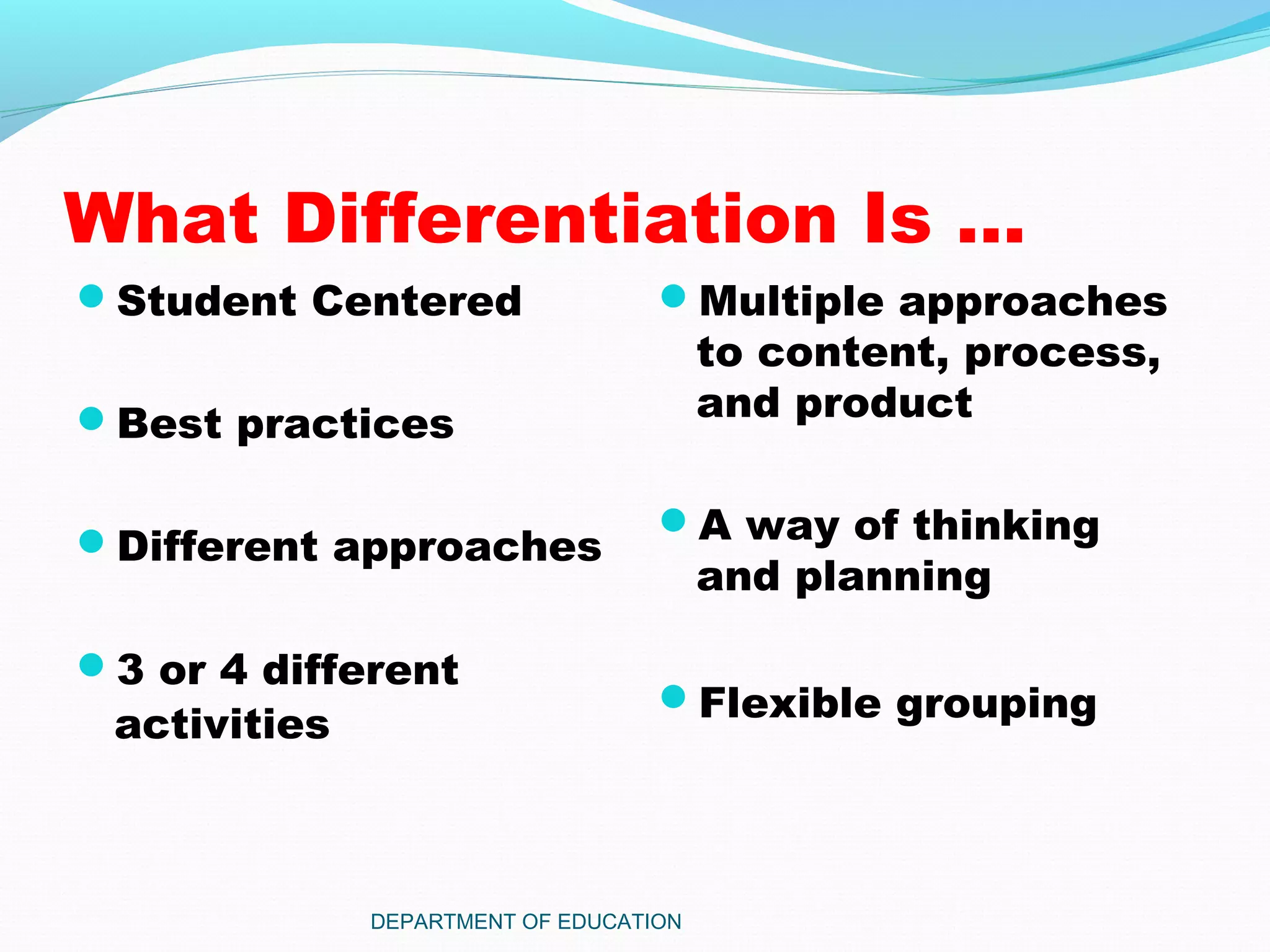 Differentiated instruction-editted | PPT