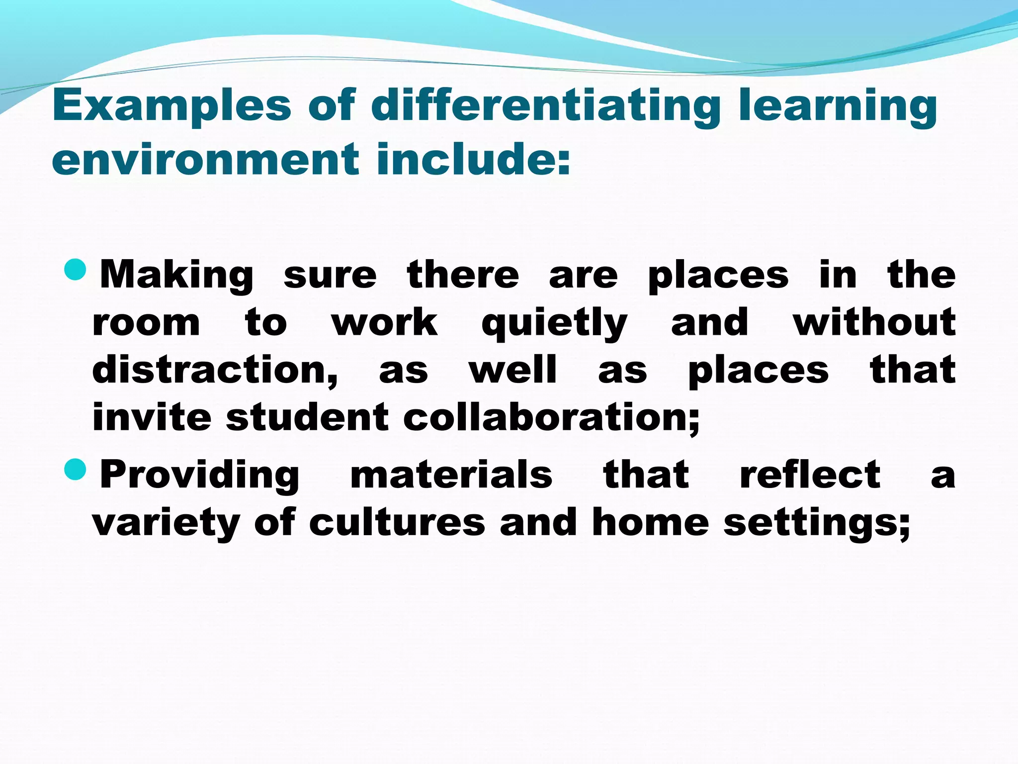 Differentiated instruction-editted | PPT
