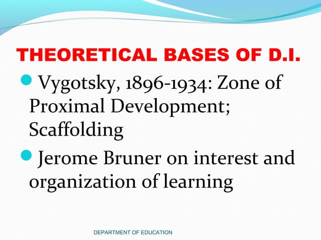 Differentiated instruction-editted | PPT | Special Education | Education