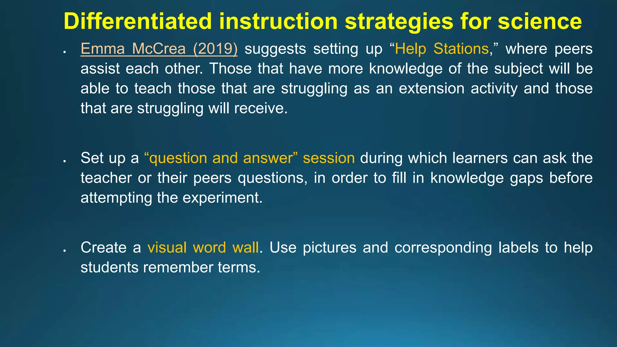DIFFERENTIATED-INSTRUCTION-PPT.pptx | Special Education | Education