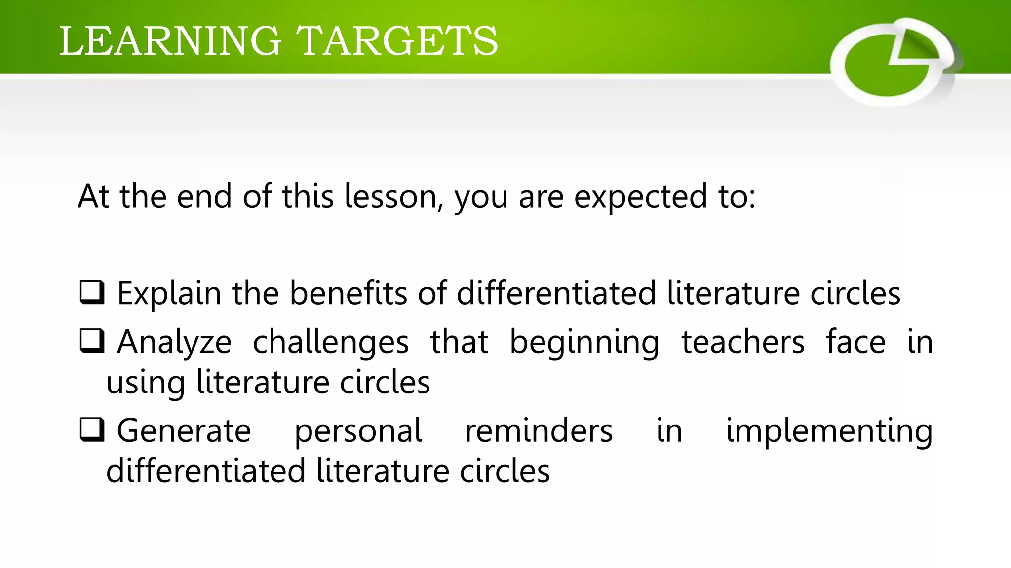 DIFFERENTIATED-LITERATURE-CIRCLES.pptx