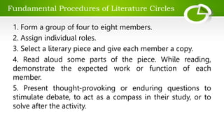DIFFERENTIATED-LITERATURE-CIRCLES.pptx