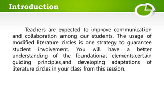 DIFFERENTIATED-LITERATURE-CIRCLES.pptx