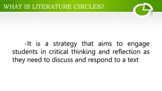 DIFFERENTIATED-LITERATURE-CIRCLES.pptx