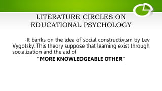 DIFFERENTIATED-LITERATURE-CIRCLES.pptx