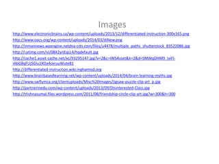 Differentiated structures | PPT