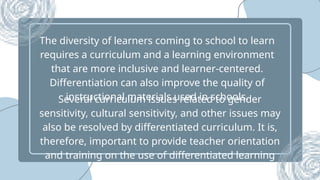 Comprehensive Guide to Differentiated Curriculum for Diverse Learners ...