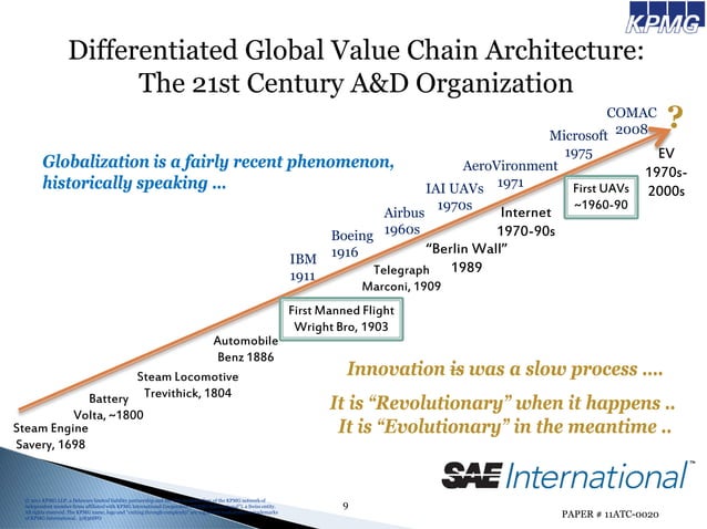 Differentiated global value chain architecture sae aerotech congress ...