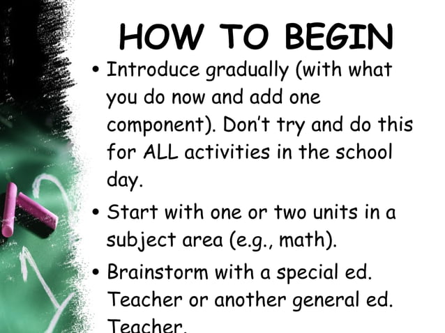 Differentiated Grading Layering Slides | PPT