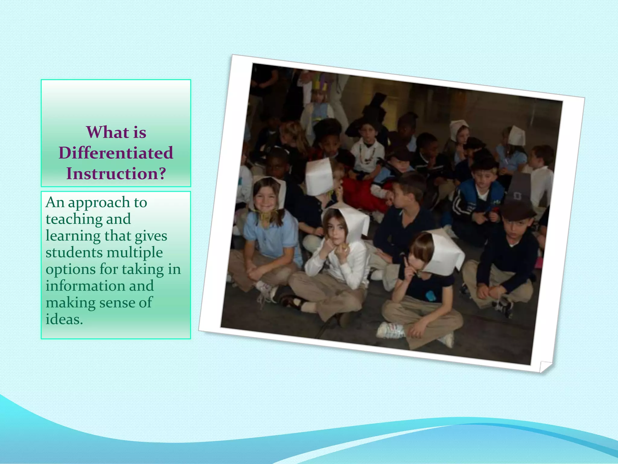 Differentiated Instruction | PPTX