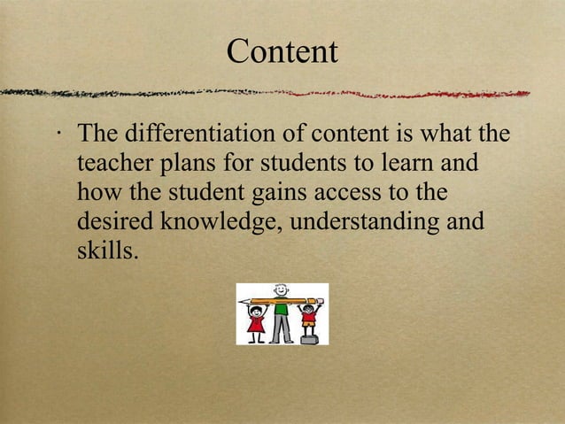 Differentiated instruction | PPT