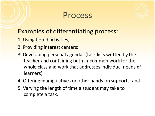 Differentiated instruction | PPT