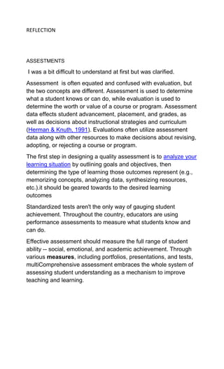 Differentiated instruction | DOCX