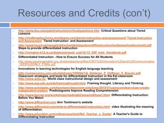 Differentiated Instruction | PPTX