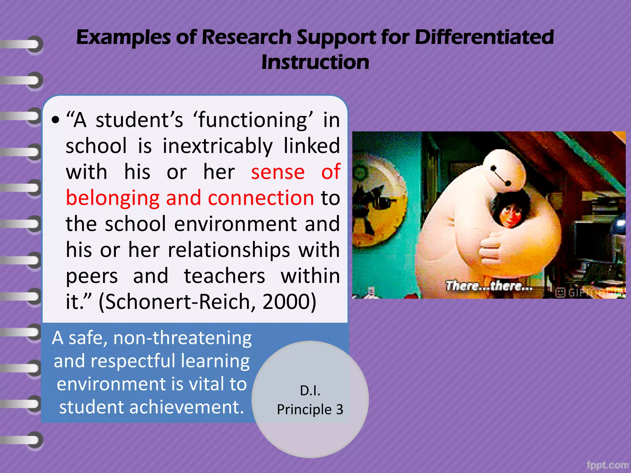 Differentiating Instruction | PDF