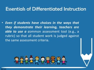 Differentiating Instruction | PDF