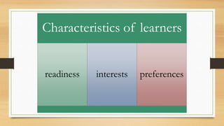 Differentiated instruction | PPT