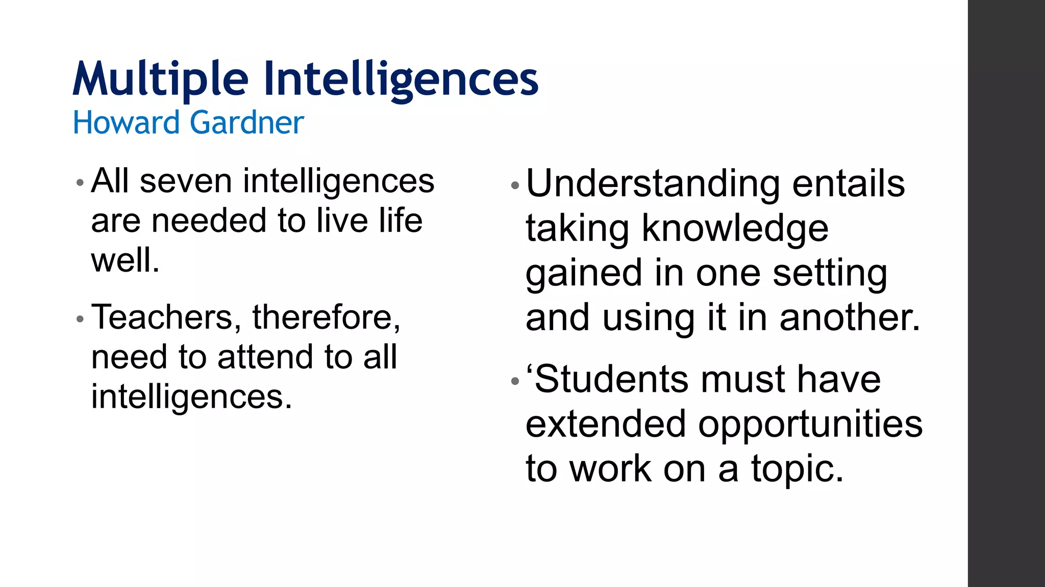 Differentiated instruction | PPTX