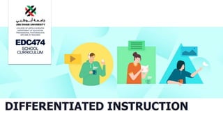 Differentiated Instruction | PPT