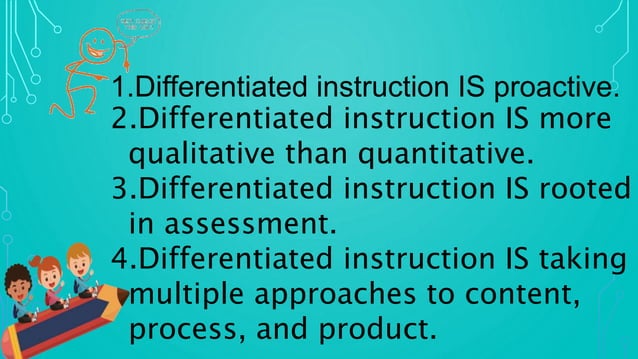 Differentiated instruction | PPTX | Educational Assessment | Education