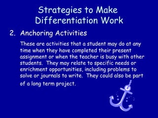 Differentiated instruction 2 (1) | PPT