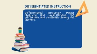 DIFFERENTIATED INSTRUCTION.pptx
