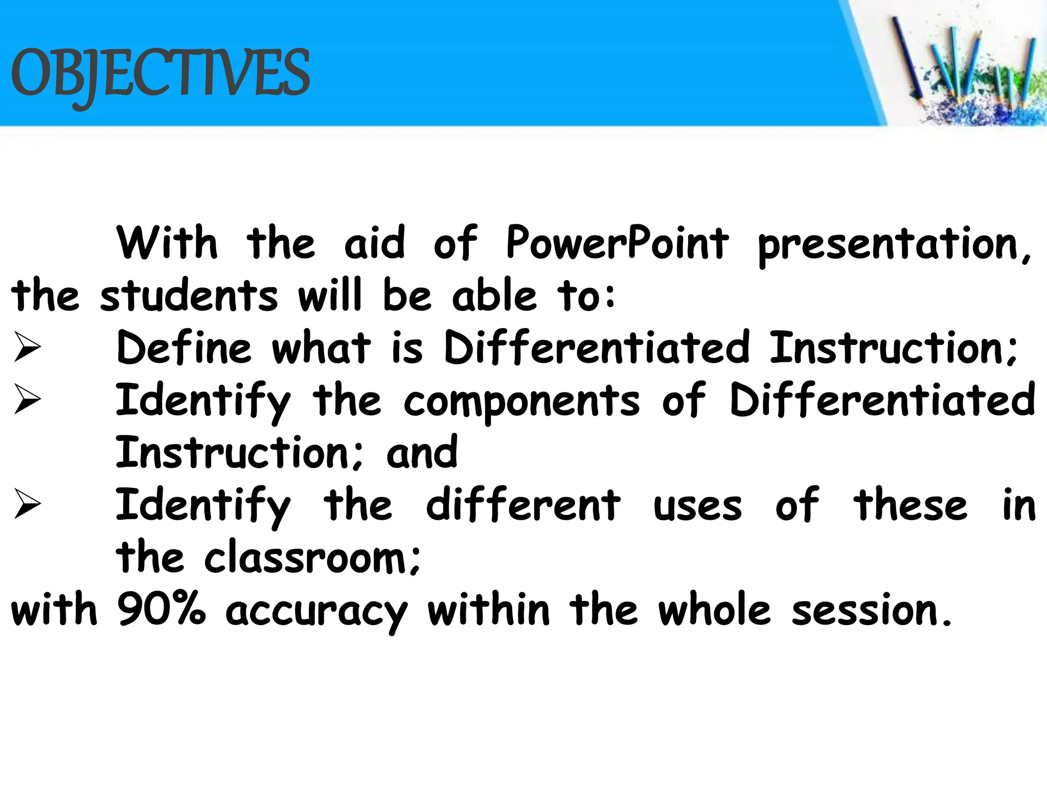 Differentiated InstructionDifferentiated Instruction.pptx