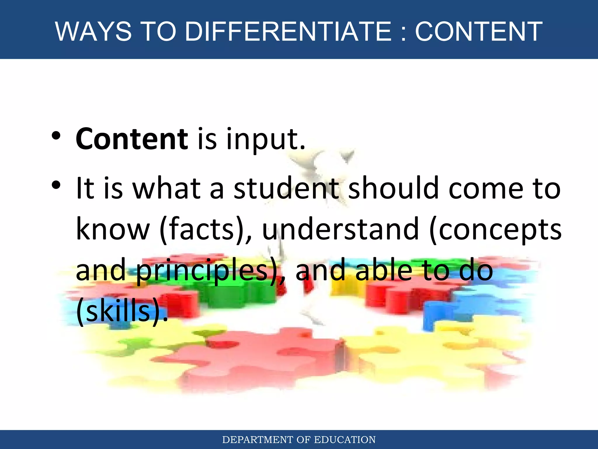 Differentiated instruction 04162014 | PPT