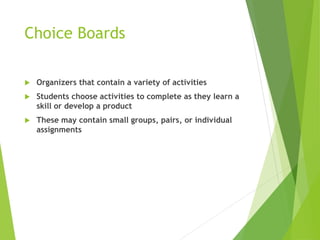 Differentiated instruction | PPT