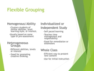 Differentiated instruction (1) | PPT