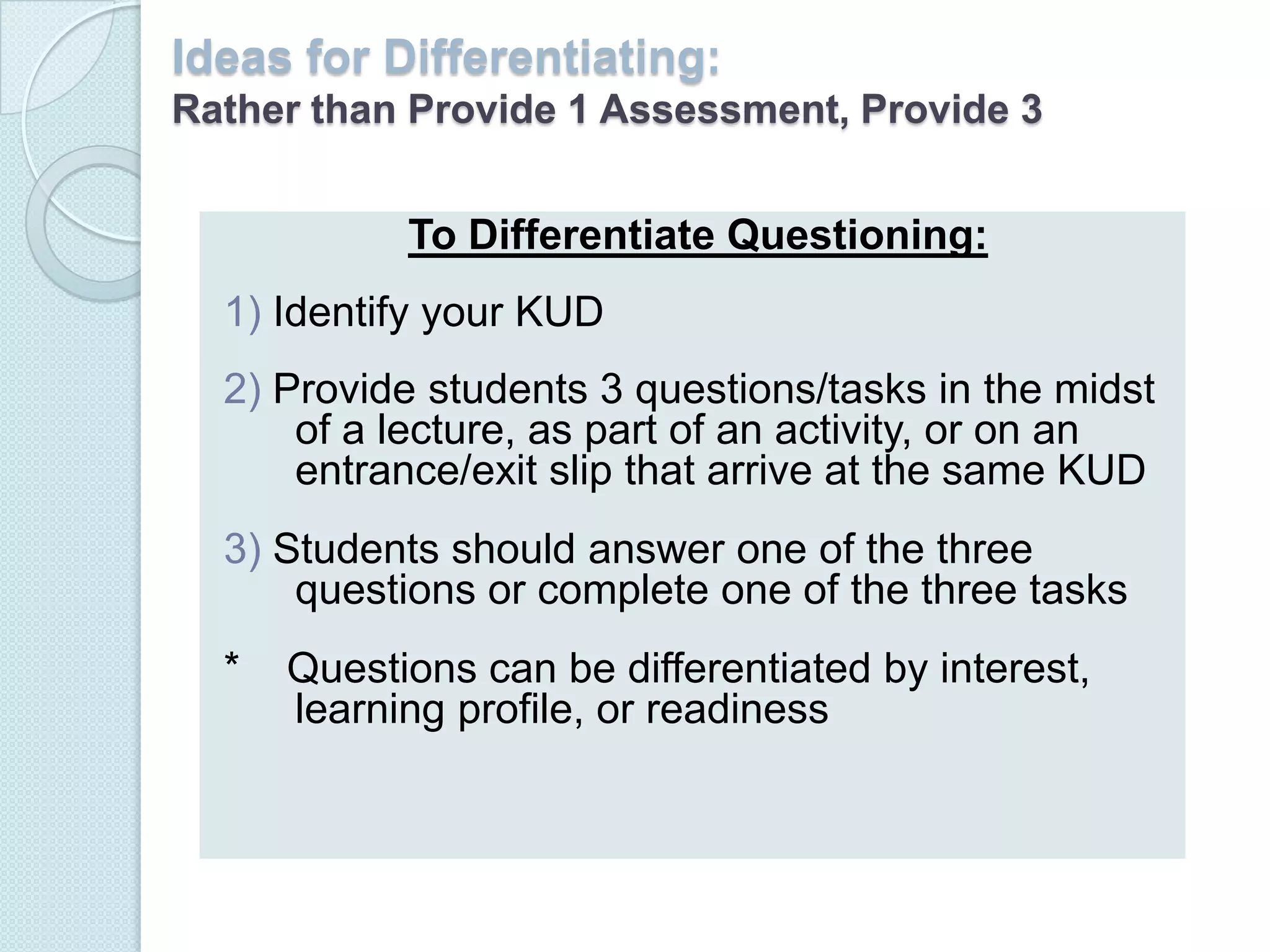 Differentiated instruction 10 17-12 | PPTX