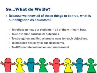 Differentiated instruction (2011) | PPT