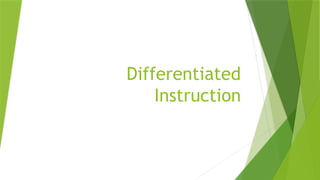 Differentiated Instruction in Education 2024.pptx