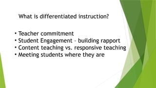 Differentiated Instruction in Education 2024.pptx