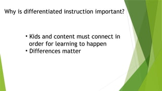 Differentiated Instruction in Education 2024.pptx